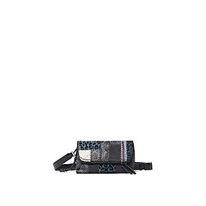 Desigual womens Across Body Bag, Black, U US