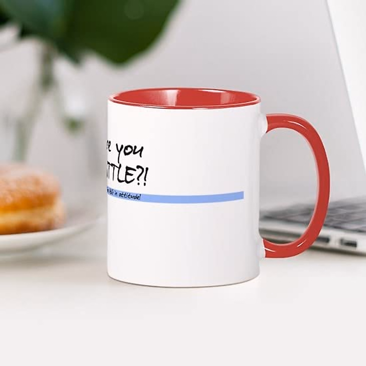 CafePress Little_Hahnsmacaw_Bev Mug Ceramic Coffee Mug, Tea Cup 11 oz