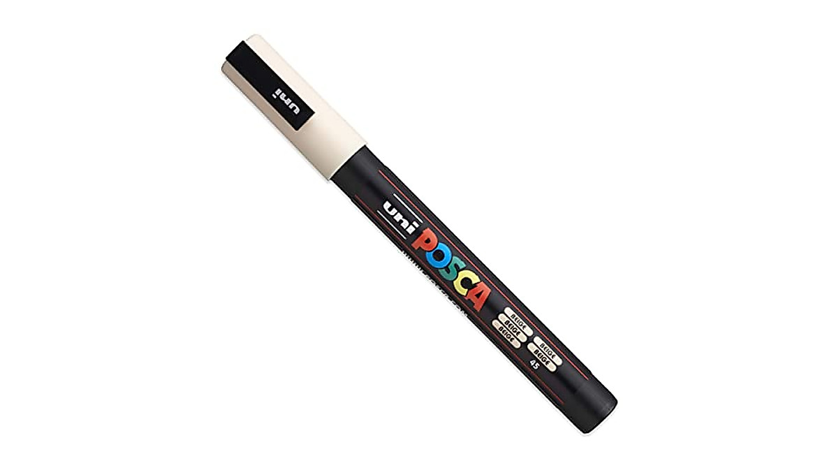 Posca PC-3M Warm Neutral Tones - Set of 8