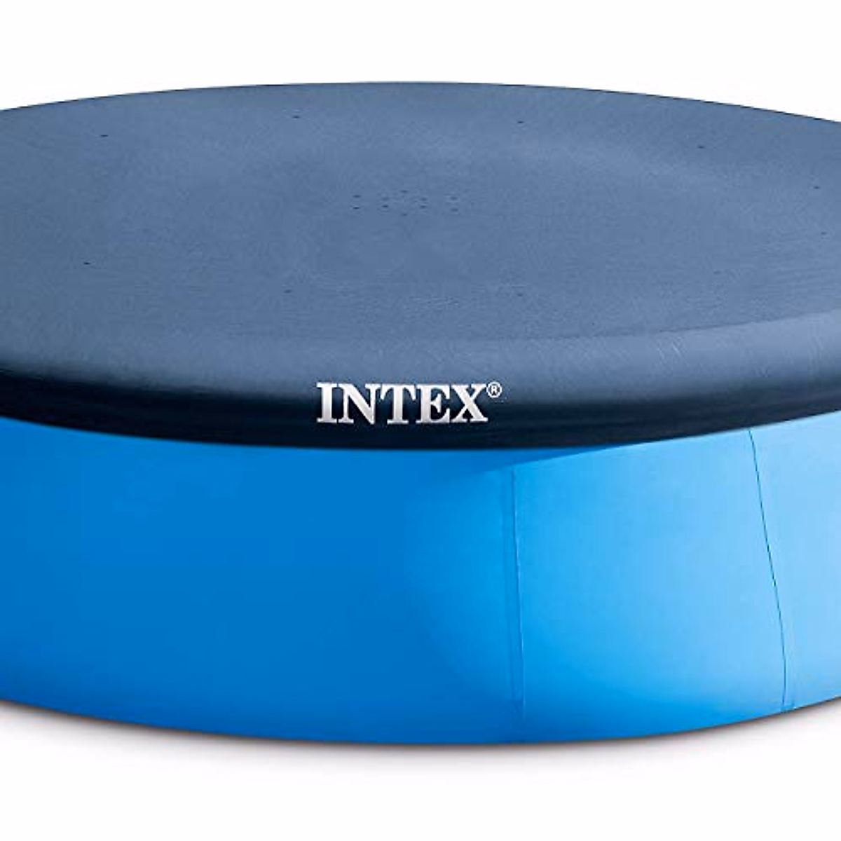 Intex N/AA 13' x 12" Easy Set Above Ground Rope Tie PVC Vinyl Pool Cover |, 1 Pack, Blue