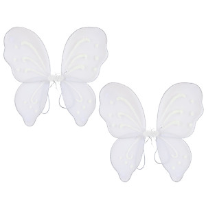 Beistle Costume Accessory for Halloween Party, One Size, White