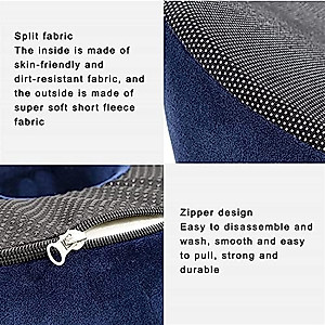 BUZZNN Seat Cushion, Memory Foam Office Chair Cushion, Coccyx Cushion for Sciatica - Ergonomic, Perfect for Home, Office and Car