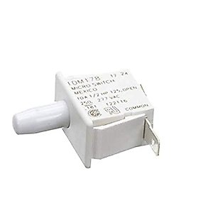 American Dryer Laundry 122116 Lint Door Switch, Normally Open, 10 Amp, 24V