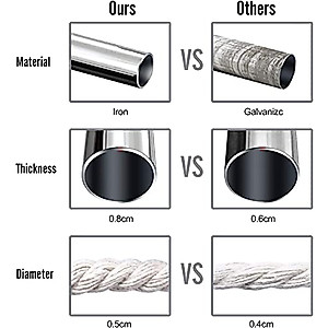 Hammock Chair, Ohuhu Max 330 LB Hanging Chairs with Durable Hanging Hardware Kit, Indoor & Outdoor Use Hammock Chair Macrame Swing, Cotton Rope Handmade Knitted Mesh for Bedroom, Patio, Yard, Garden