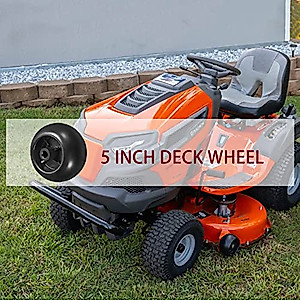 Parts Camp Deck Wheels Replacement 753-04856A Fits Cub Cadet RZT50 RZT54 LT1050 SLT1554 4 Packs