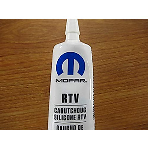 Mopar ATF Caoutchouc Silicone RTV Transmission Sealer Jeep Chrysler Dodge Ram