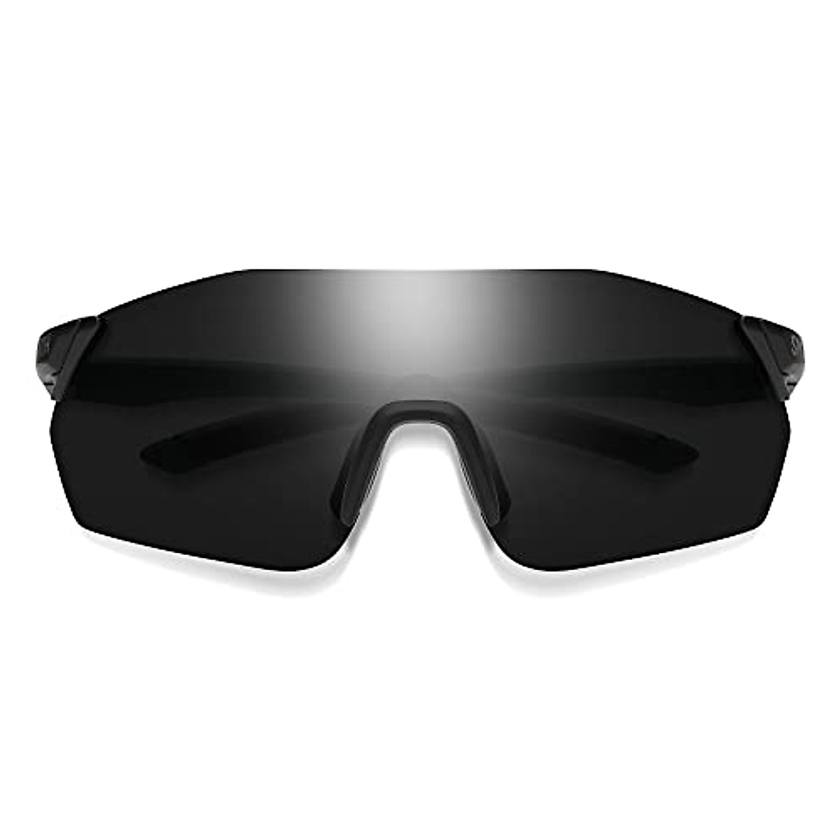 SMITH Reverb Pivlock Sport & Performance Sunglasses - Matte Black Frame | ChromaPop Black Lens