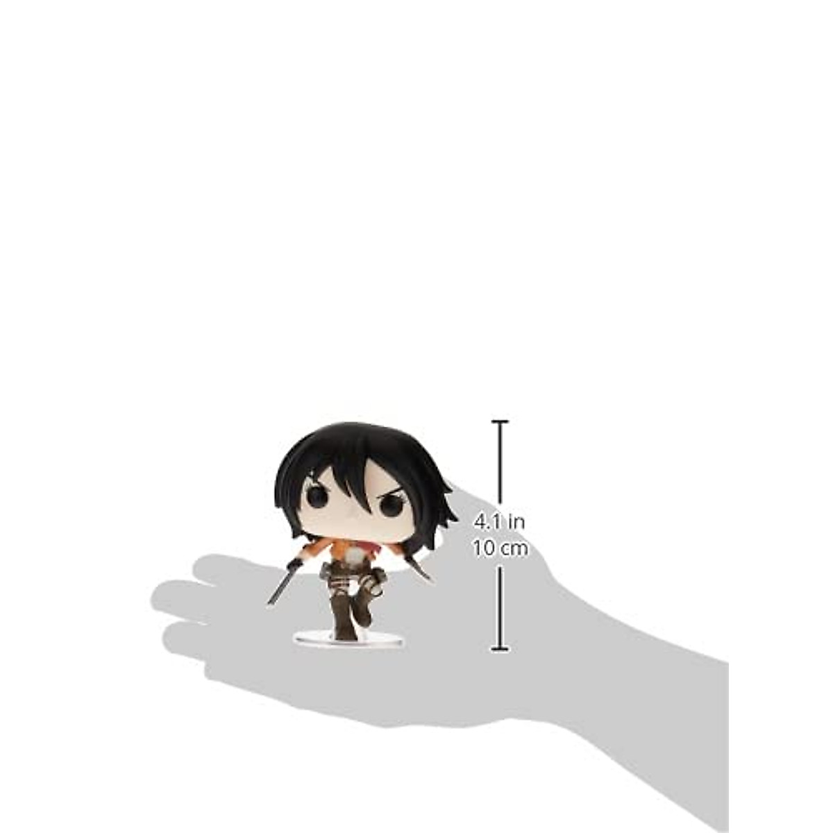 Funko POP Animation: Attack On Titans - Mikasa Ackerman, Multicolor, 57981