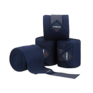 LeMieux Luxury Polo Bandages Navy Full