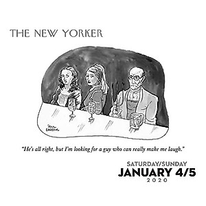Cartoons from The New Yorker 2020 Day-to-Day Calendar