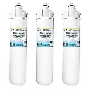 Swift Green Filters SGF-96-31 CTO-S-B Compatible Commercial Water Filter for EV9693-31 (1 Pack), Made in USA