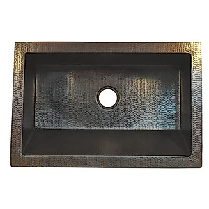 Copper Farmhouse Kitchen Sink Zuma Design
