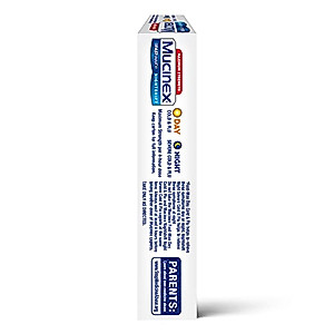 Mucinex Maximum Strength Fast-Max Day Cold & Flu & Nightshift Night Severe Cold & Flu All in One, Fast Release, Powerful Multi-Symptom Relief, 20 caplets (12 Day time + 8 Night time)