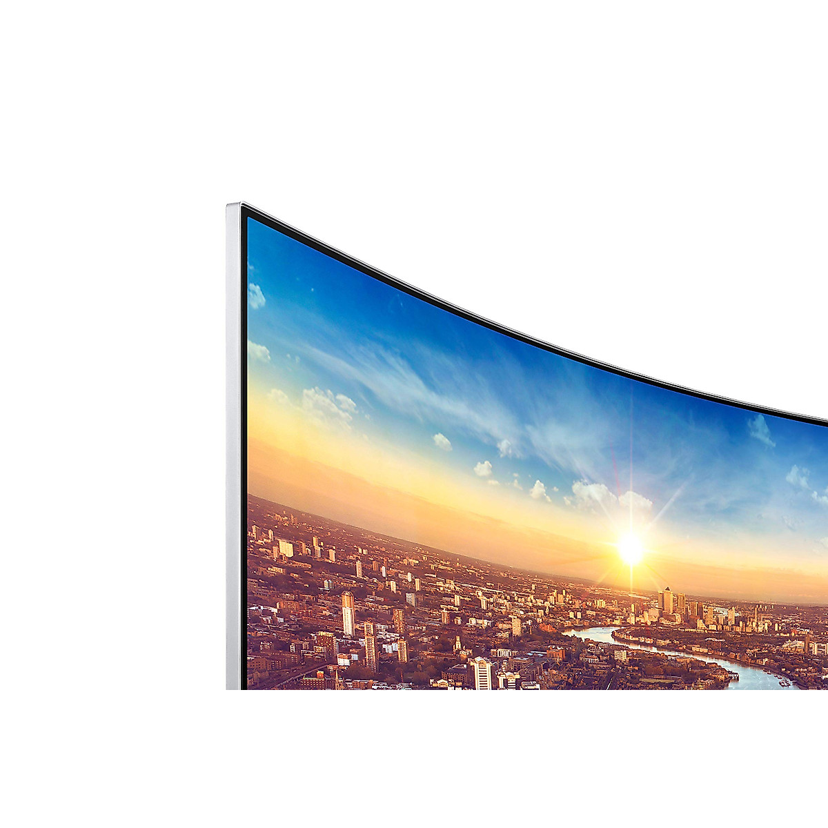 Samsung C34J791 34-inch QHD Ultrawide Curved Monitor with Thunderbolt 3, Mac ready (LC34J791WTNXZA) (Renewed)