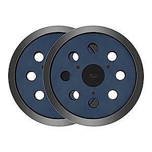 Replacement 5" Hook & Loop Pad For DeWalt DW421/DW423 Sander 2-pack# 151281-08
