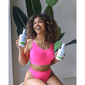 Xiaomoxuan Organic Tea Tree Oil Shampoo - Moisturizing for Dry Hair, Scalp Treatment, Sulfate-Free - Collagen Bond for Oily Scalp and Ends