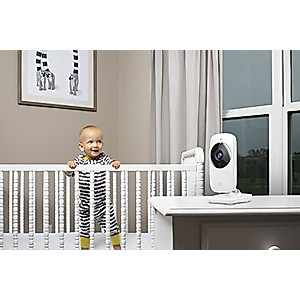 Motorola MBP481 2.4 GHz Digital Video Baby Monitor with 2-Inch Color Display, Digital Zoom, and Infrared Night Vision