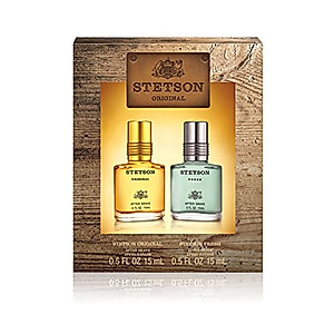 Stetson OMNI 2pc Set - 0.5oz ASP (Original) + 0.5oz Cologne Pour (Fresh)