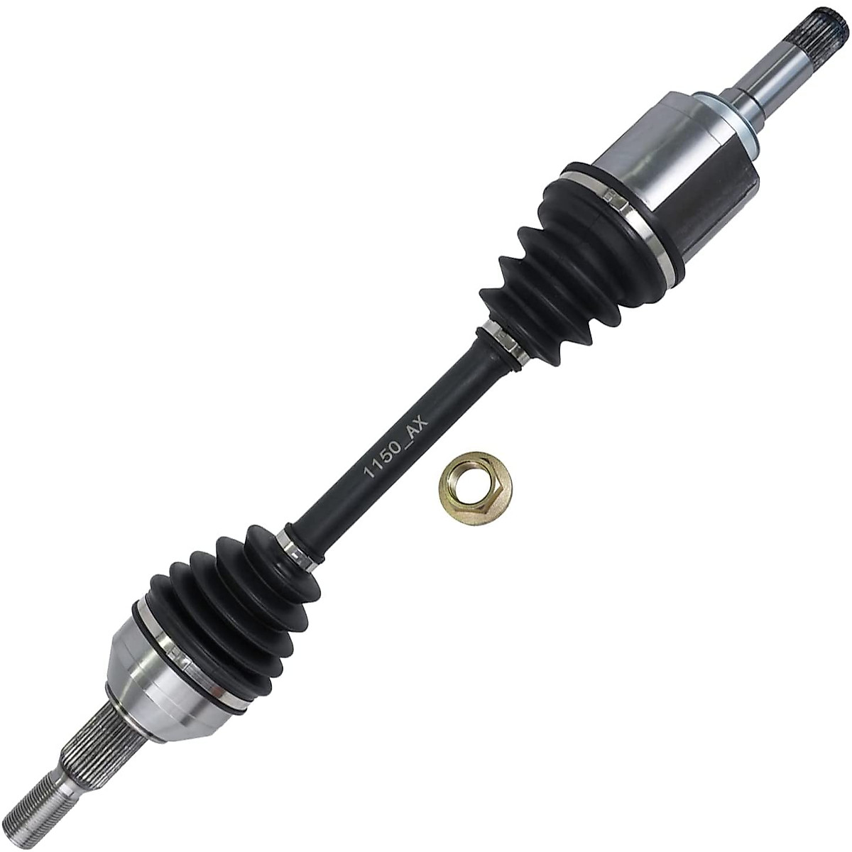 Detroit Axle - Front CV Axles for Buick Enclave Chevy Traverse GMC Acadia Limited Saturn Outlook 2 CV Axle Shafts Set Replacement