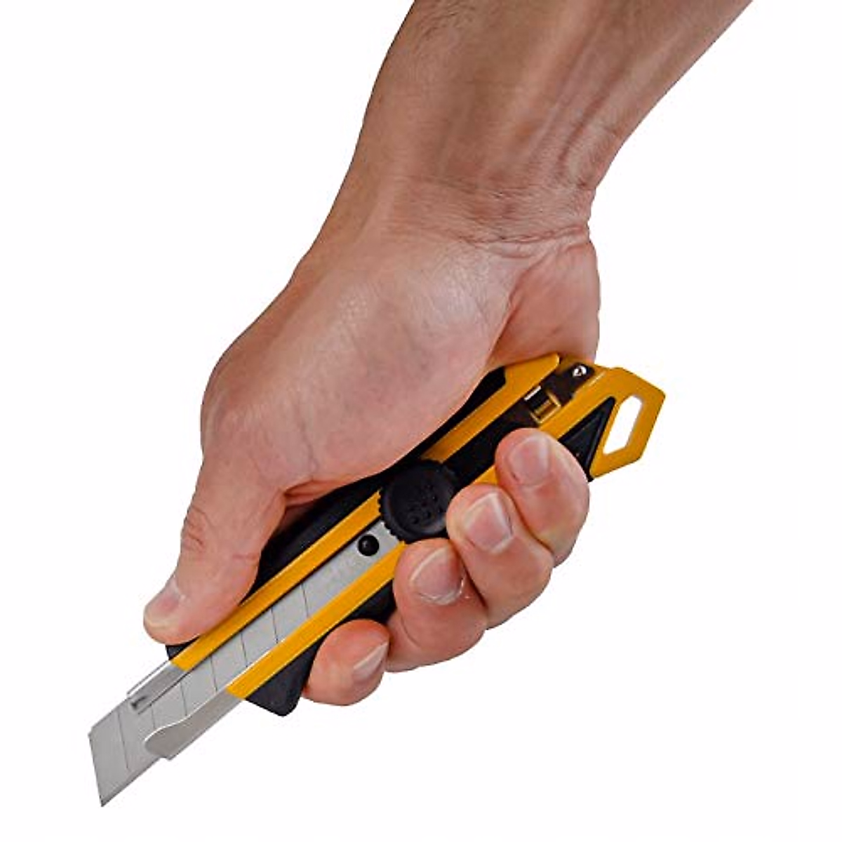Komelon 18mm Wheel Lock Utility Knife