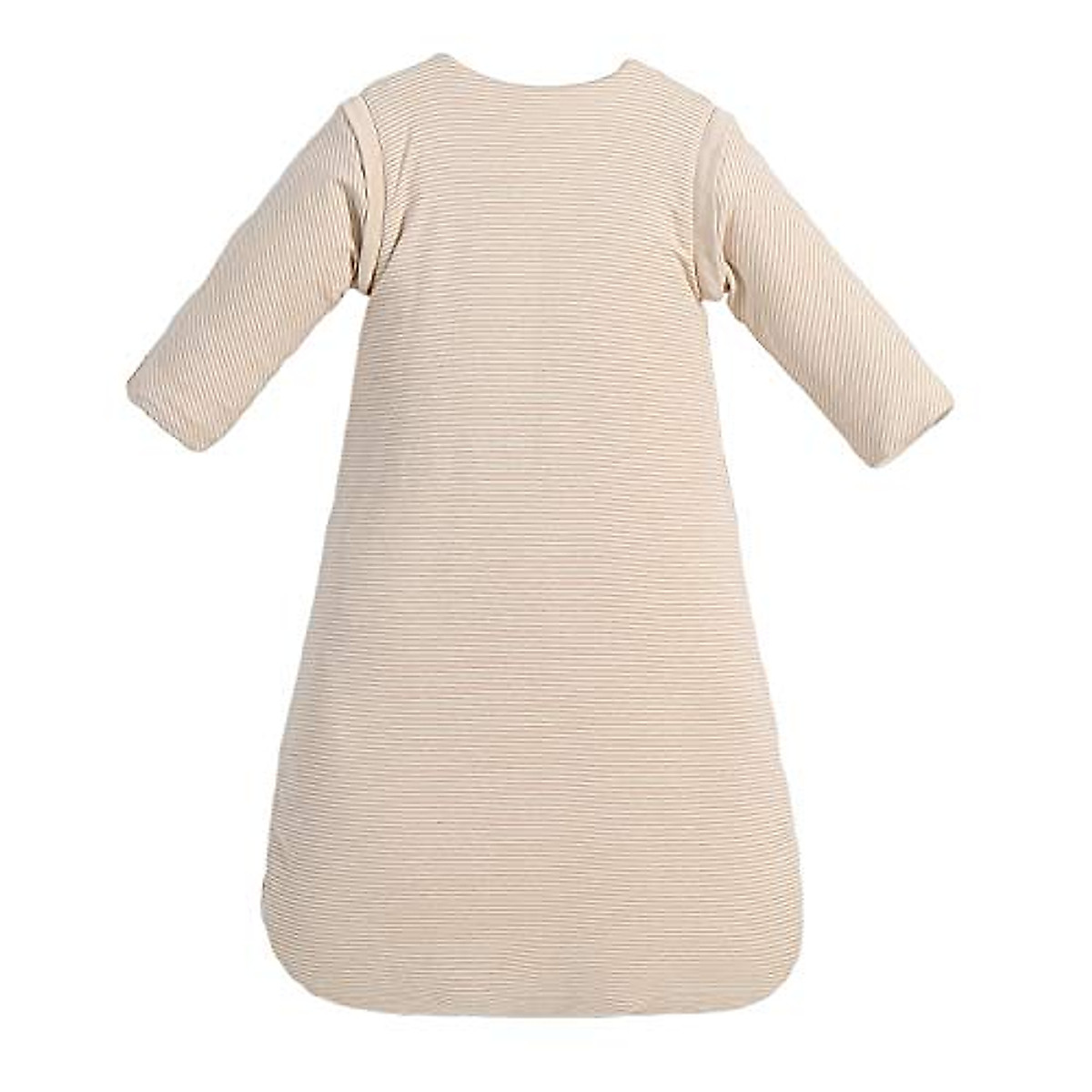 Newborn Baby Sleeping Sack Bag Winter Warm Padded Wearable Blanket Swaddle 2.5 Tog, Striped 0-8 Months