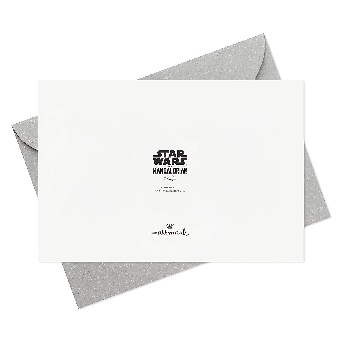 Hallmark Star Wars Valentine's Day Cards for Kids, Baby Yoda (12 Blank Cards with Envelopes) for May the 4th, Thank You, Any Occasion