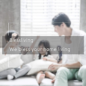 BlessLiving Unicorn Blanket Girls Boys Psychedelic Purple Galaxy Blanket Super Soft Throw Blanket for Bed Couch Sofa (Throw, 50 x 60 Inches)