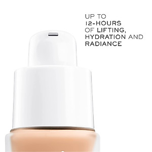 Lancôme Rénergie Lift Liquid Foundation With SPF - Buildable Medium To Full Coverage - Up To 12HR Lifting & Hydration - 160 Ivoire W