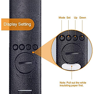 LAOPAO Desk Lamp, LED Desk Lamp with Wireless Charger, USB Charging Port, Adjustable Foldable ​Table Lamp with Clock, Alarm, Date, Temperature, 5-Level Dimmable ​Lighting​, Office Lamp with Adapter