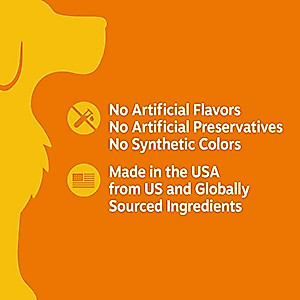 Zesty Paws Liver & Kidney Support Supplement for Dogs - with Milk Thistle Extract, Turmeric Curcumin, Cranberry & Choline - Natural & Grain Free Soft Chew Formula - for Dog Liver Function & Detox