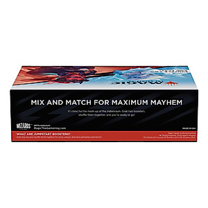 Magic: The Gathering Jumpstart 2022 Booster Box | 24 Packs (480 cards) | 2-Player Quick Play