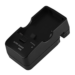 Portable Rechargeable Battery Charger Adapter AC 100-240V Power Supply for Sony PSP with Indicator Display Charging Situation, Suitable for PSP 1000 2000 3000 (US Plug)