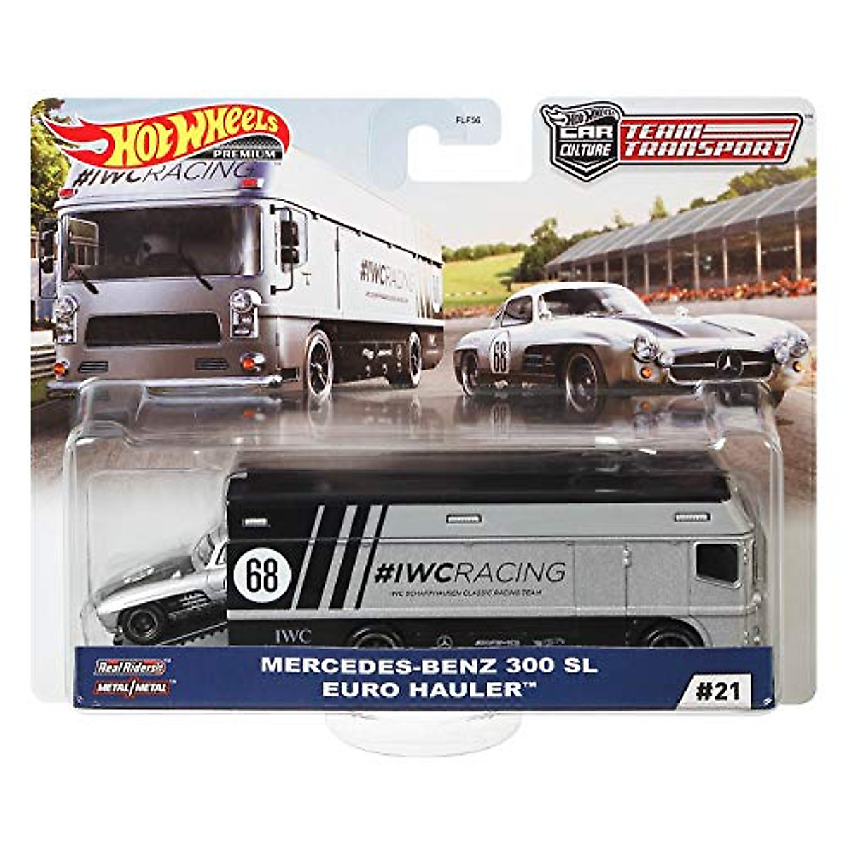 Hot Wheels Team Transport Models and Component Car