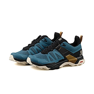 Salomon L414530008 X Ultra 4 Mallard Blue/Bleached Sa 8 Men's