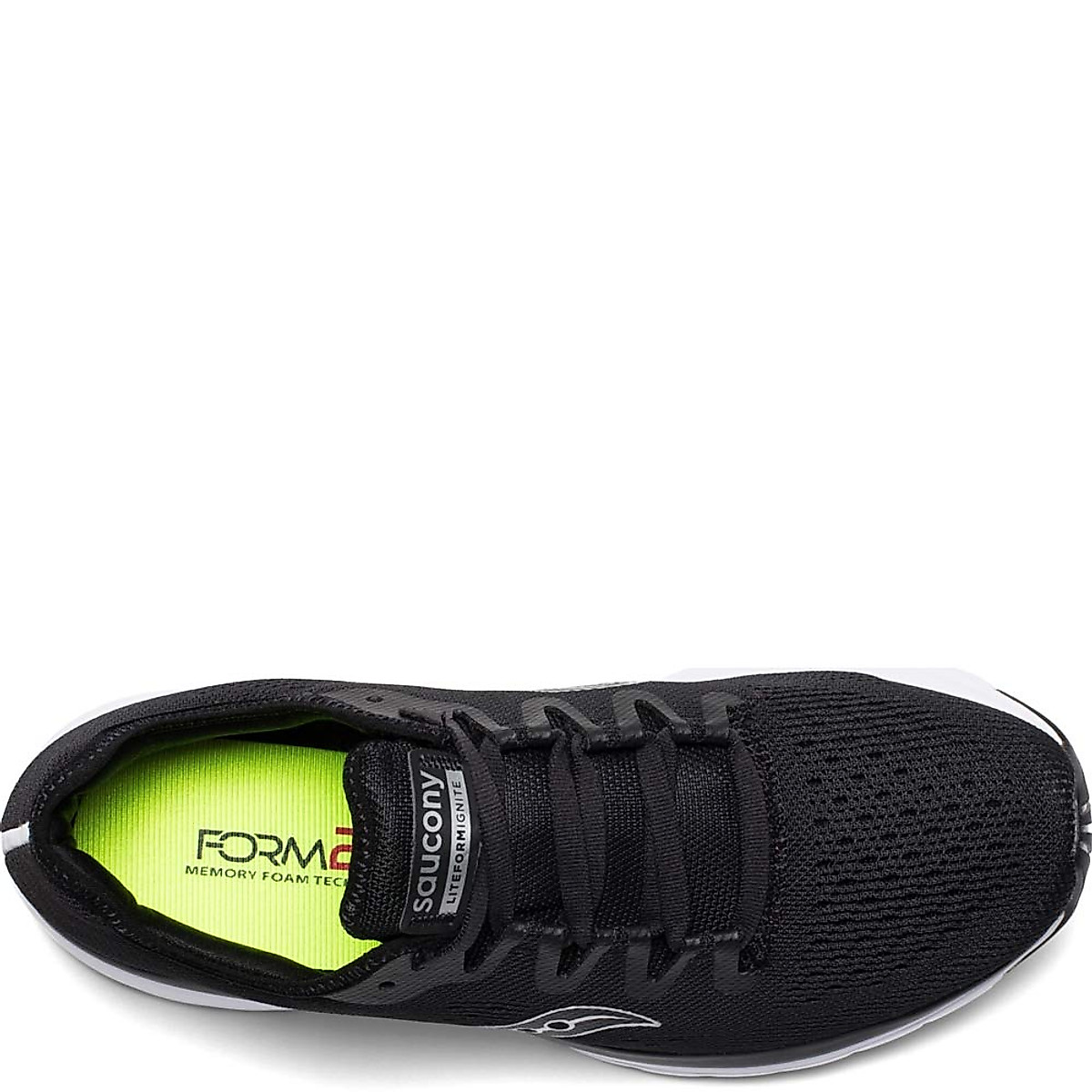 Saucony Women's Versafoam Flare Running Shoe, Black, 8.5