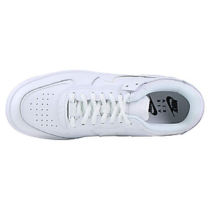 Nike Women Basketball Shoe, White, 8.5 US
