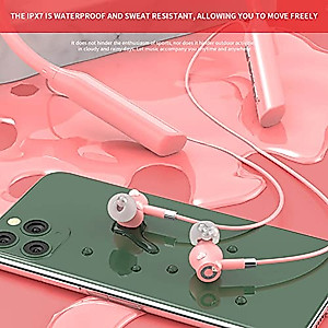 #R89G2S Wireless Bluetooth Headset Neck Wear Sports Stereo Pluggable Card with Large Capacity Pluggable Cartoon