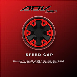 EASTON ADV 360 -10 USSSA Baseball Bat, 2 3/4 Barrel, 30/20, SL20ADV10