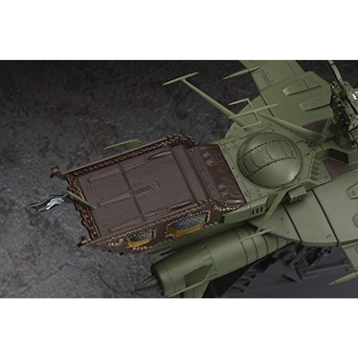 Hasegawa HCW05 1:1500 Space Pirate Battleship Arcadia, Multicoloured