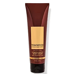 Bath and Body Works 3-in-1 Body Wash and Body Cream Scent Teakwood