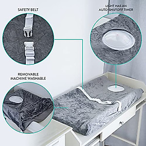 Prince Lionheart IllumiPAD Changing Pad, Cream