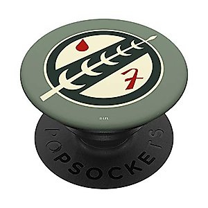 Star Wars Boba Fett Logo PopSockets PopGrip: Swappable Grip for Phones & Tablets