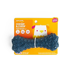 Leaps & Bounds Dog Chew Toy Bone Medium