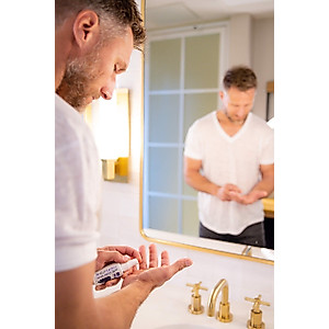 Billy Jealousy Beard Oil for Men, Weightless, Low Shine, and Hydrating Beard Moisturizer for Softer Hair, Helps Prevent Itching and Flakes, Original Gangster, 2 Fl Oz