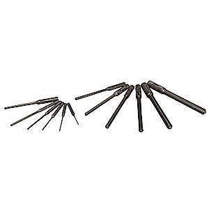 Mayhew 62254 Pro Pilot Punch Kit, 12-Piece