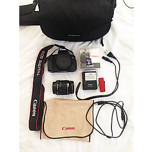 Canon EOS 650D Digital SLR Camera - Black (Inc. 18-55mm f/3.5-5.6 is II Lens Kit)