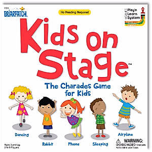 University Games Kids on Stage Game, Grades PreK+ (UG-01214)