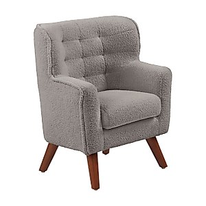 ECR4Kids Mila Arm Chair, Kids Furniture, Grey