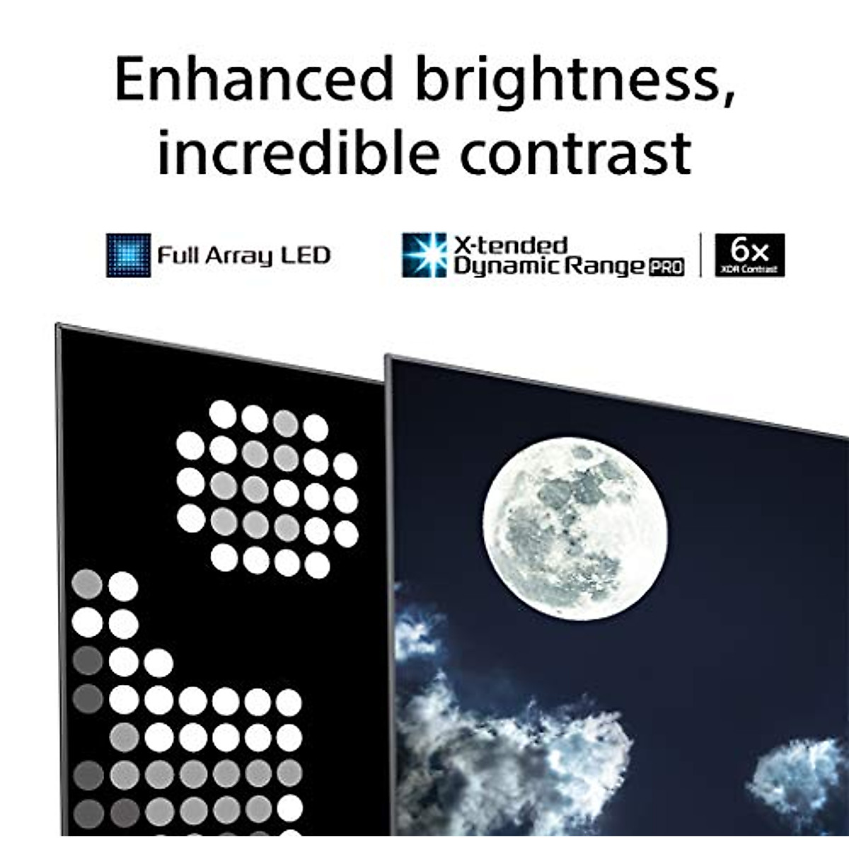 Sony X950H 65-inch TV: 4K Ultra HD Smart LED TV with HDR and Alexa Compatibility - 2020 Model