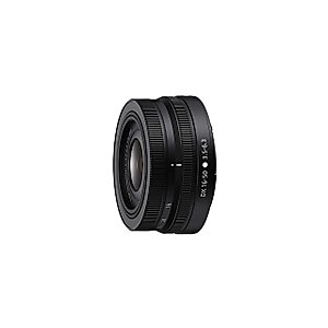 Nikon NIKKOR Z DX 16-50mm VR (Black) | Compact mid-range zoom lens with image stabilization for APS-C size/DX format Z series mirrorless cameras | Nikon USA Model